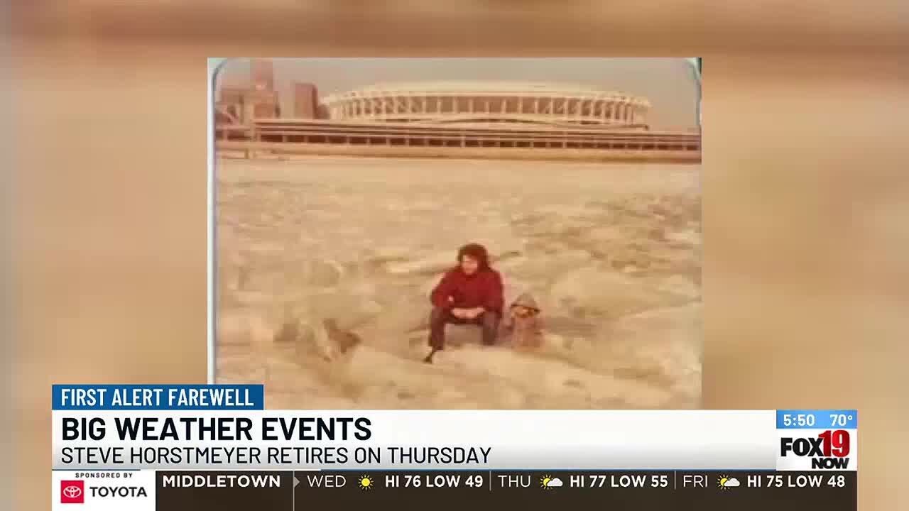 Big weather events: Steve Horstmeyer retires on Thursday - YouTube
