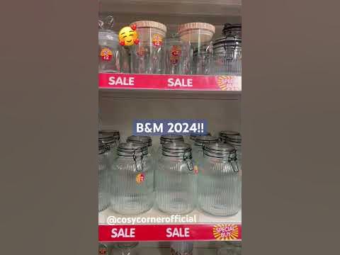 🔥NEW IN B&M & SALE 2024!! 🥰 Cosy Corner Favourite Finds 🛒 - YouTube