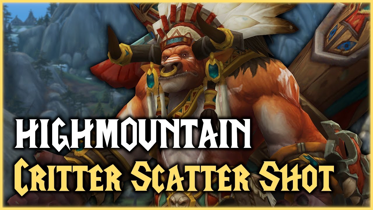 WoW Quest - Critter Scatter Shot - YouTube