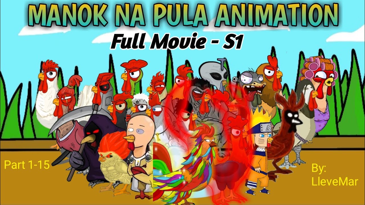 Manok na pula (Animation) Full movie - Season 1 | part 1-15 | - YouTube