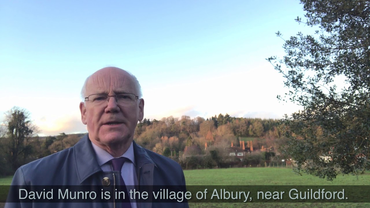 Surrey PCC David Munro Explains He’s Seeking a 2nd Tour - YouTube