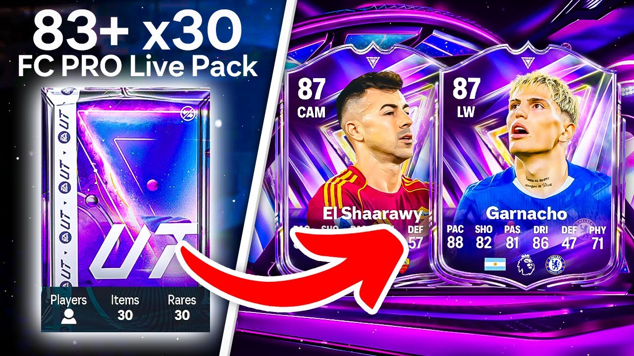 83+ x30 FC PRO LIVE PACKS! 😱 FC 26 Ultimate Team - YouTube