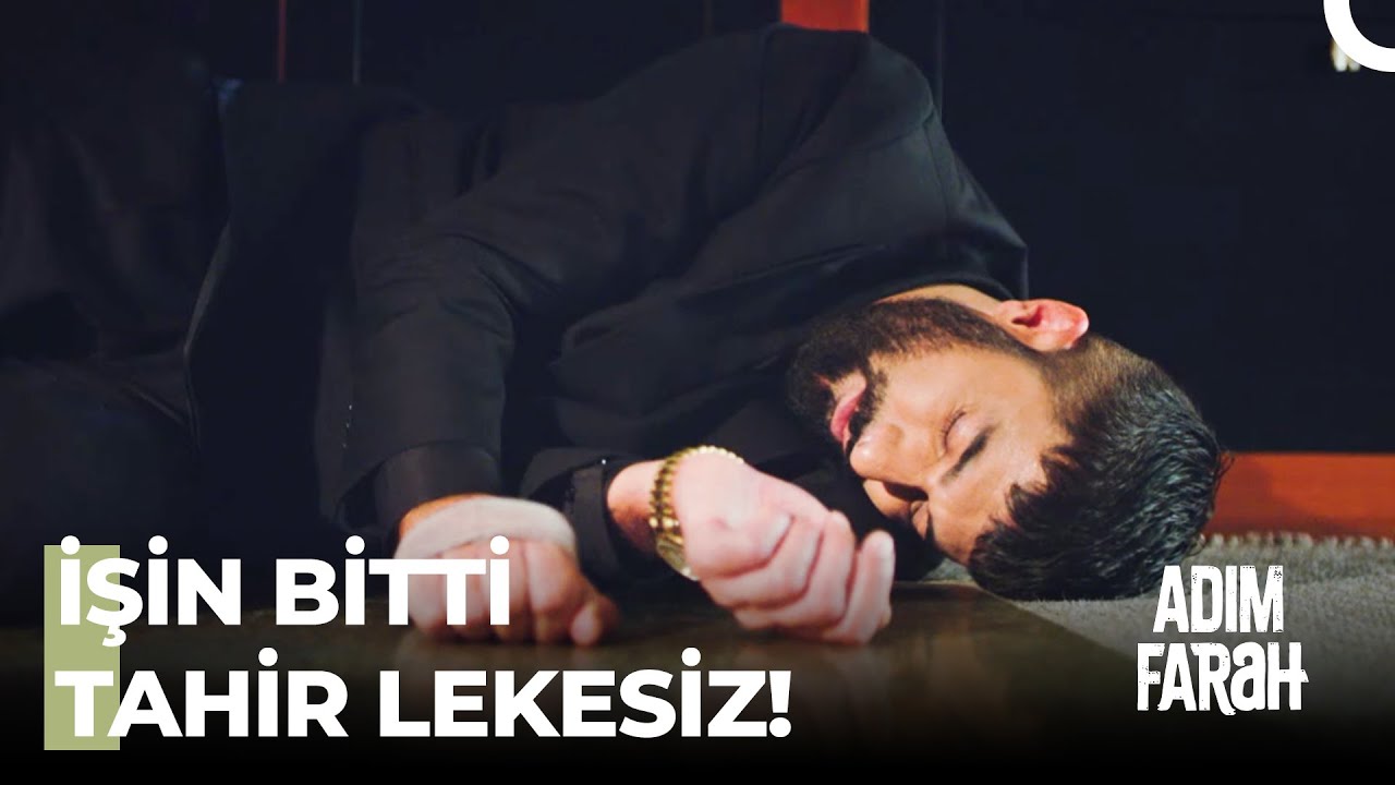 Tahir Suçüstü Yakalandı - Adım Farah 19. Bölüm - YouTube