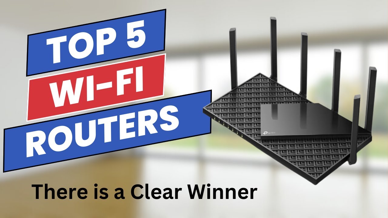 Best Wi Fi Routers - There is a Clear Winner - YouTube