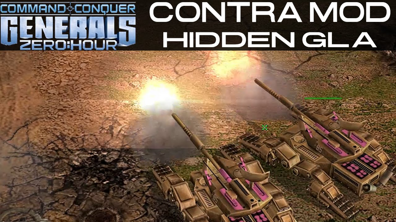 Contra Mod - Hidden GLA - YouTube