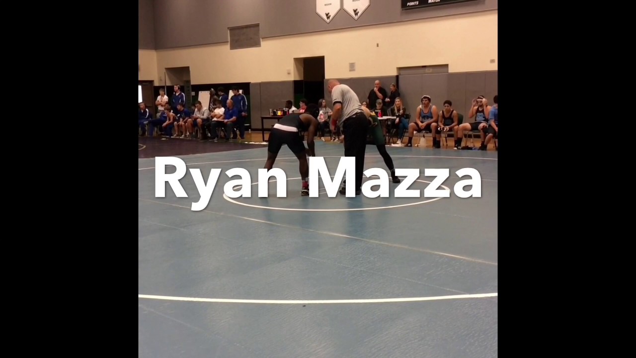 LHS Wrestling Ryan Mazza 12/2 2ndMatch - YouTube