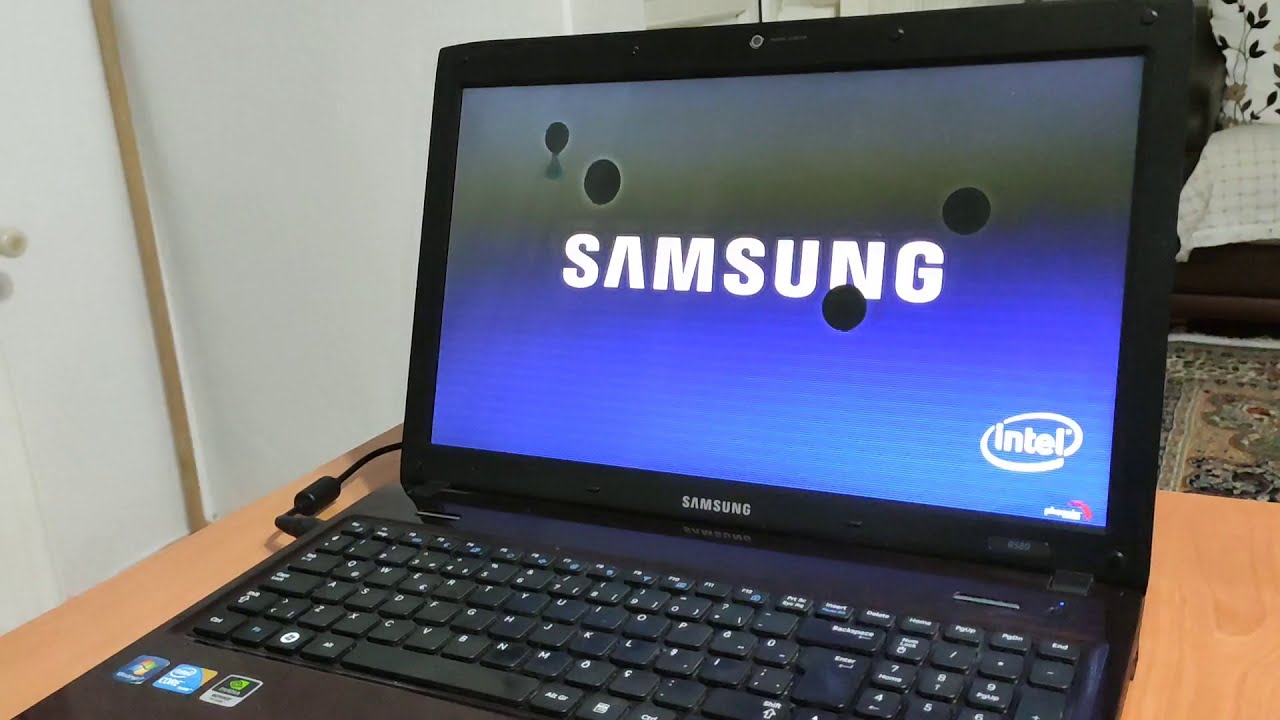 "10 yıllık bilgisayarı CANLANDIRMA" KENDİN YAP Samsung r580 SSD disk ...