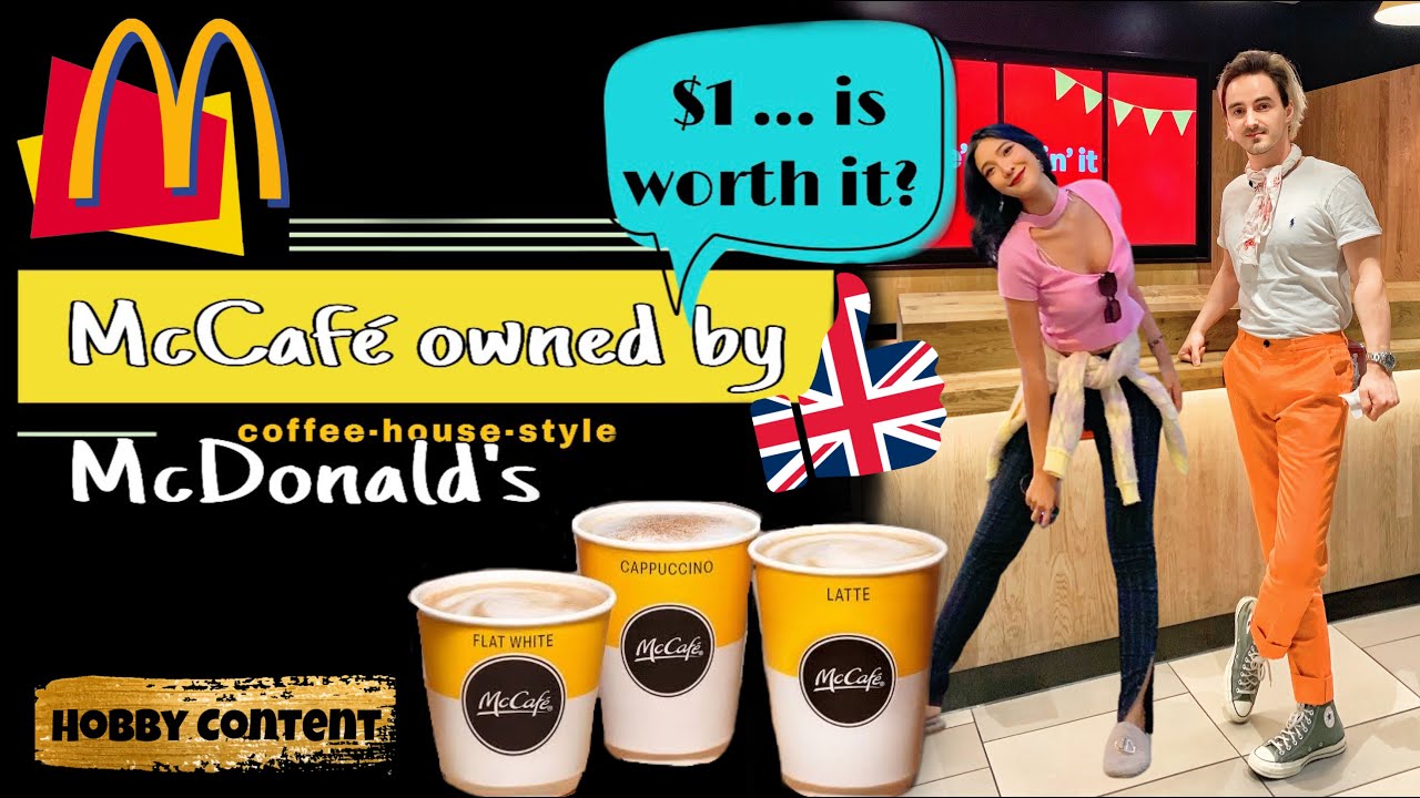 Less than $1 Dollars Espresso at McCafé coffee in London (McDonald's ...