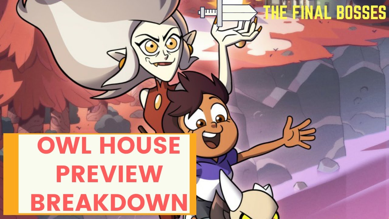 Owl House Preview Trailer Breakdown - The Final Bosses - YouTube