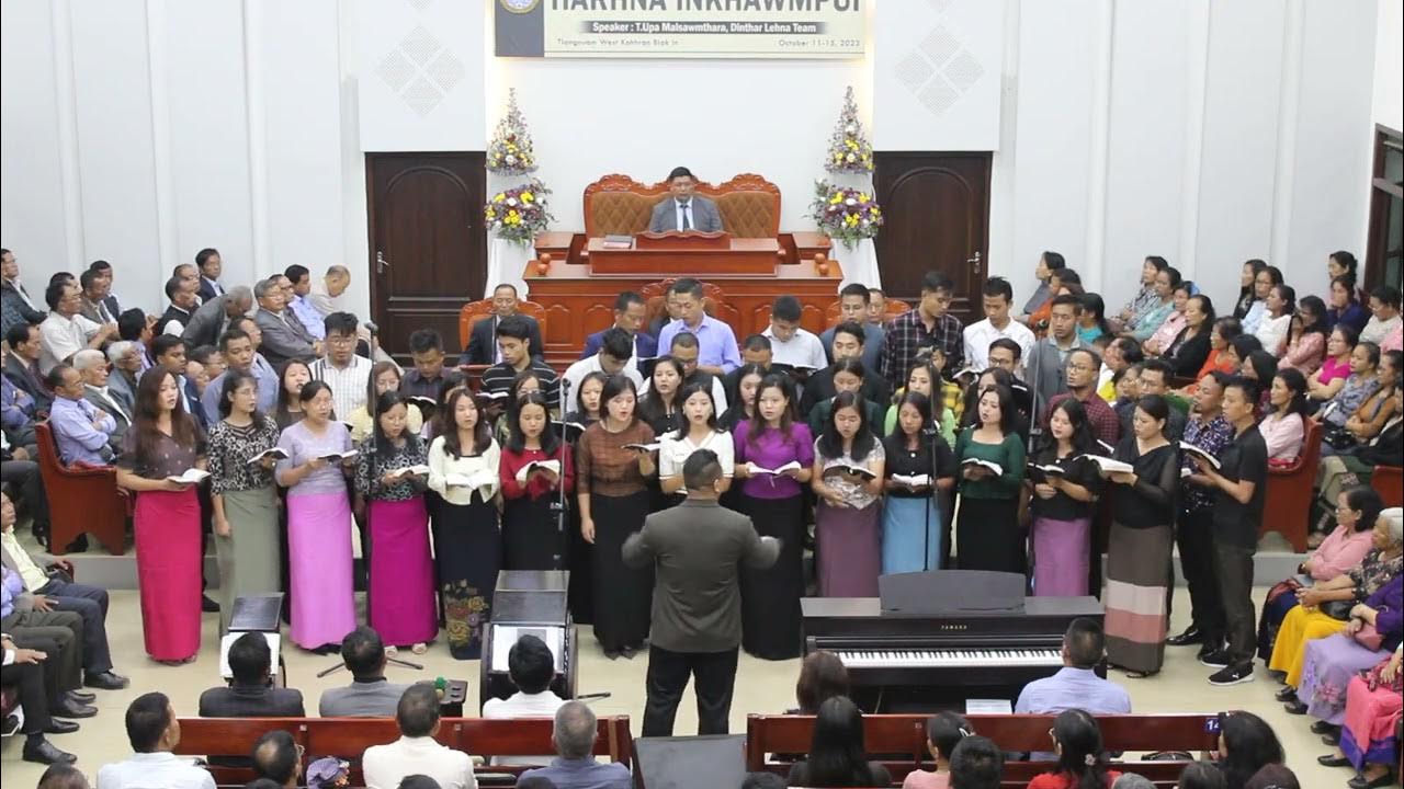 Tlangnuam West Kohhran Zaipawl - A lo kal leh dawn Lal Isua - YouTube