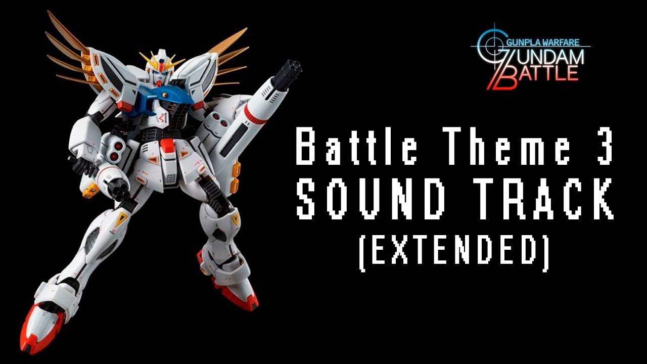 Gundam Battle OST Battle Theme 3 [ Extended ] - YouTube