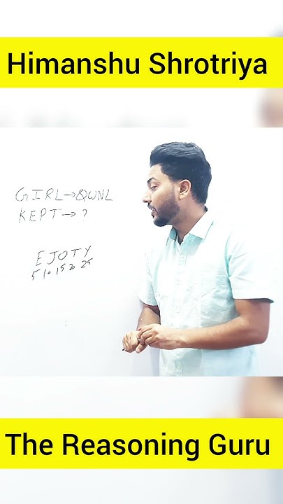 CODING DECODING REASONING SSC CHSL 2023 QUESTION BY HIMANSHU SIR #chsl ...