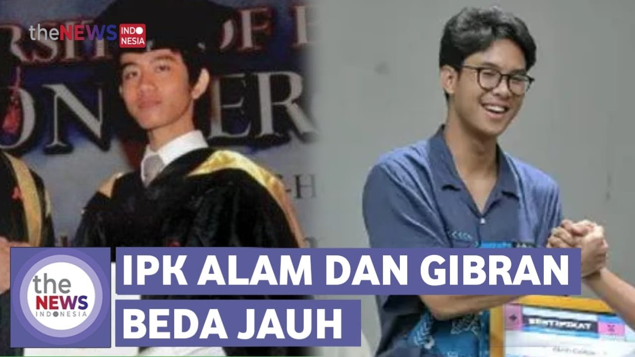 IPK Alam Ganjar dengan Gibran Rakabuming Jadi Sorotan - YouTube