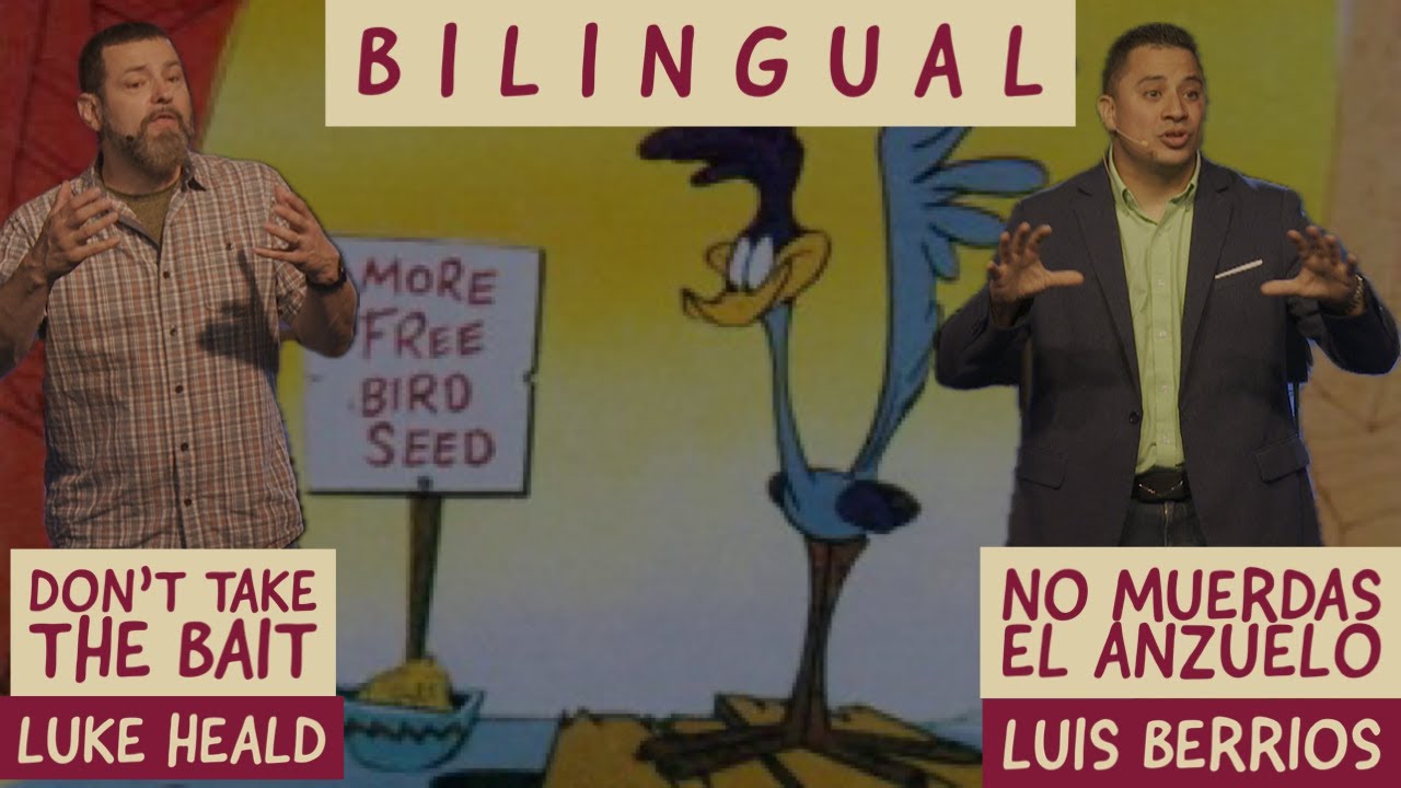 Don't Take The Bait By Luke Heald & Luis Berrios - YouTube