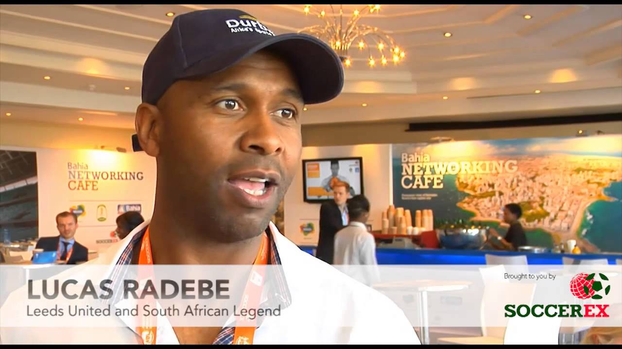 Soccerex Testimonial - Lucas Radebe - YouTube