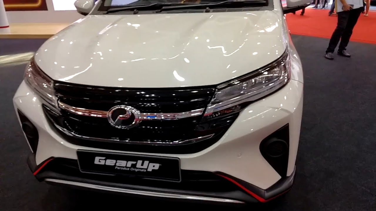 Perodua Aruz Advance & Premium X with Gear Up accessories - YouTube