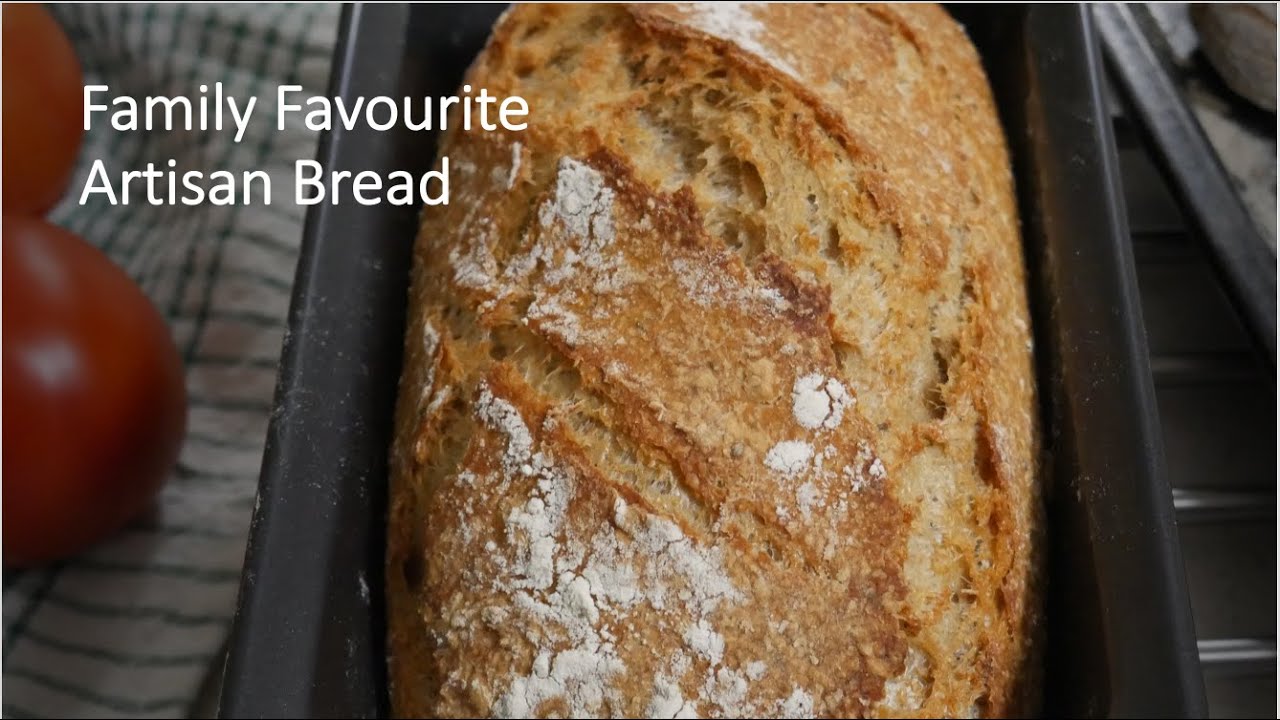 How to make bread | Family Favourite Artisan Bread Recipe | Homemade ...