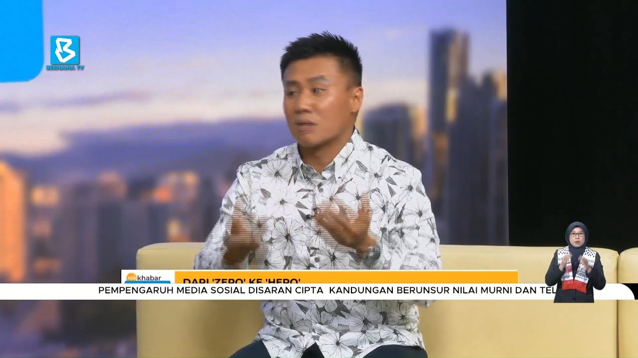 Pempengaruh media sosial disaran cipta kandungan berunsur nilai murni ...