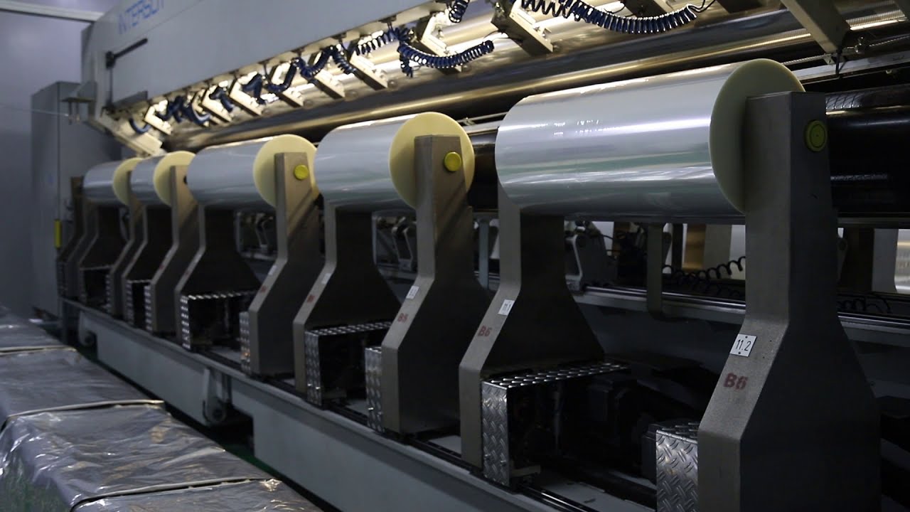 Cutting Nylon film - YouTube