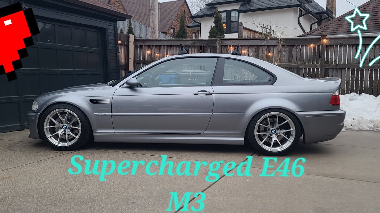Supercharged E46 M3 Walkabout - YouTube