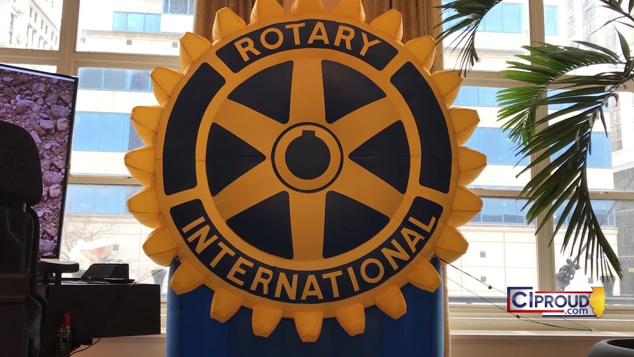 Rotary Santa for seniors - YouTube