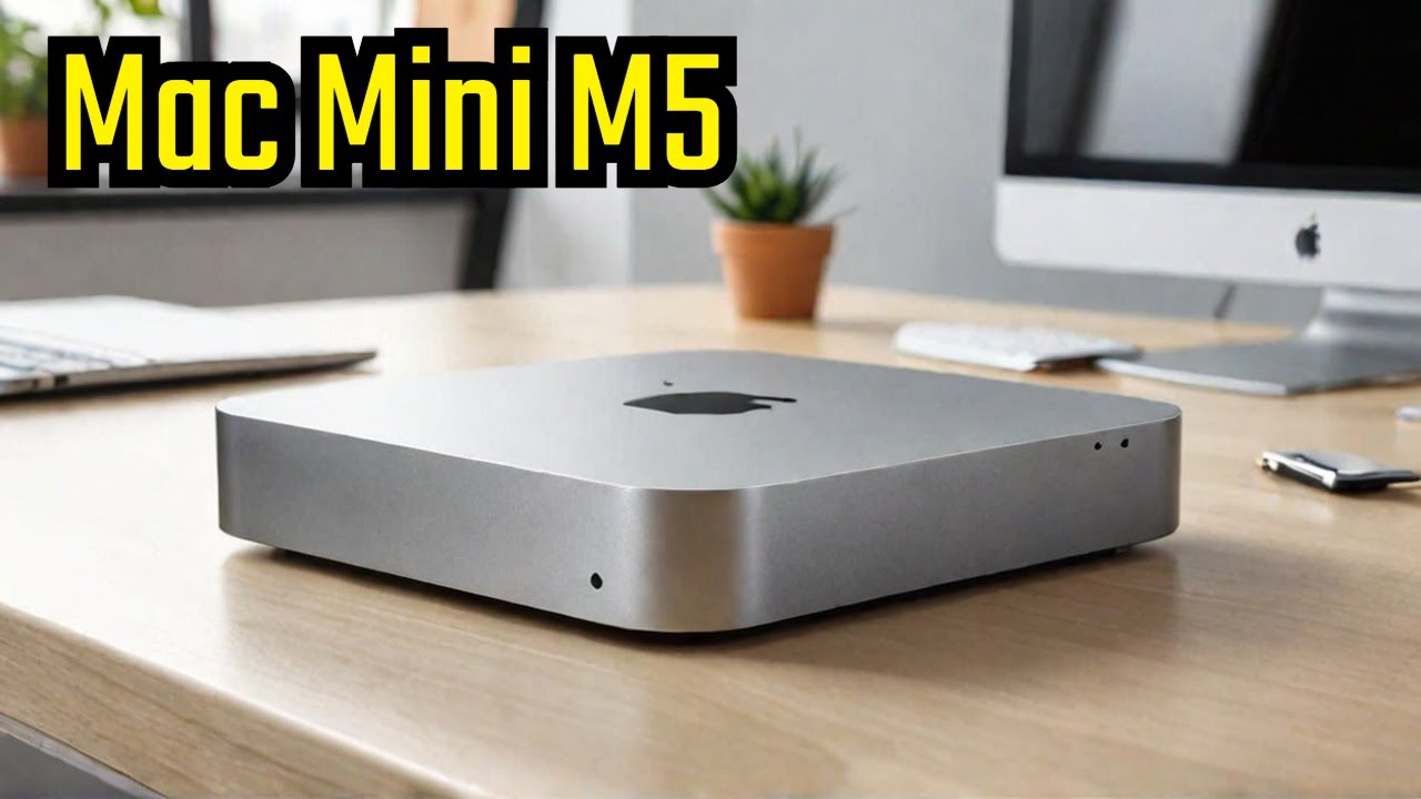 Mac Mini M5: The Most Powerful Compact Mac Ever? - YouTube