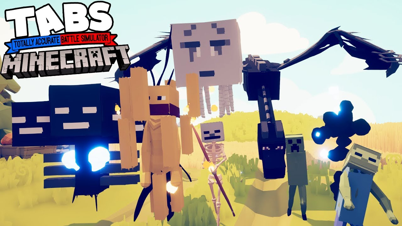 TABS vs MINECRAFT - Totally Accurate Battle Simulator - YouTube