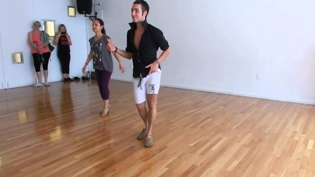 Pachanga Workshop with Angelo Rito - 6/23/13 - YouTube