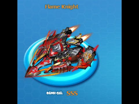 [Bang Bang VN] Skin Flame Knight (Tank Edwina Knight) - YouTube
