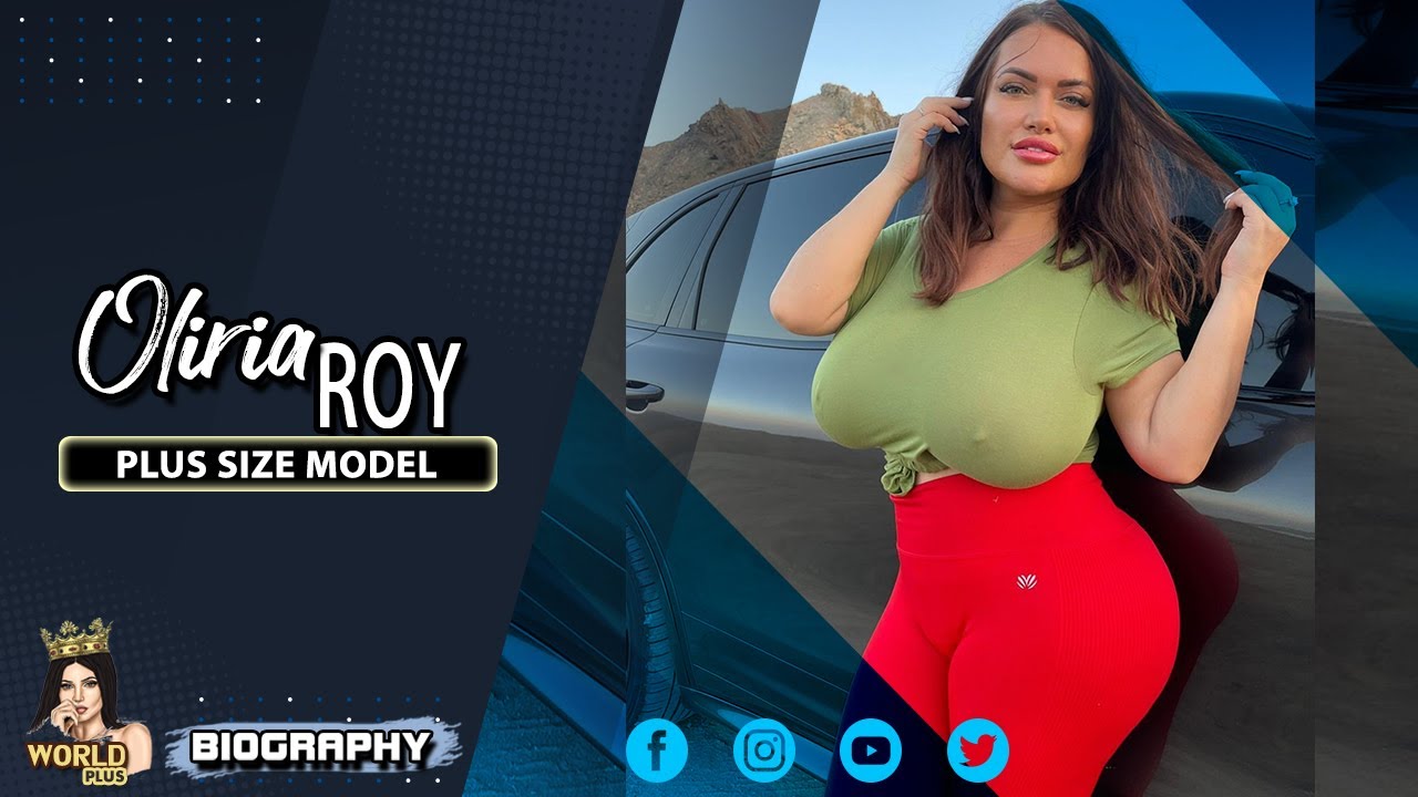 Meet Plus Size Fashion Queen Olyria Roy Biography, age, outfits idea, young plus size models ...