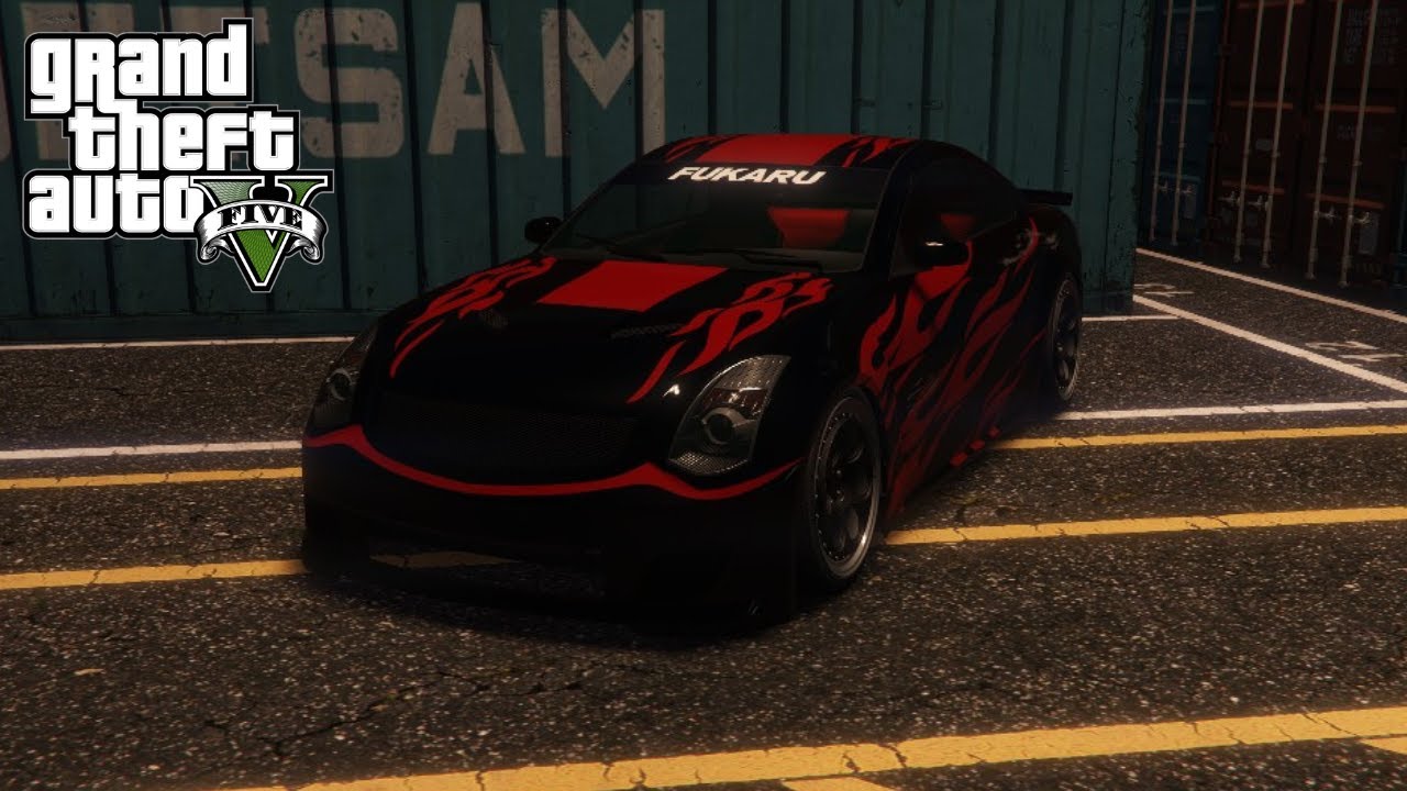 Grand Theft Auto V: Fathom FR36 - Customization & Gameplay - YouTube