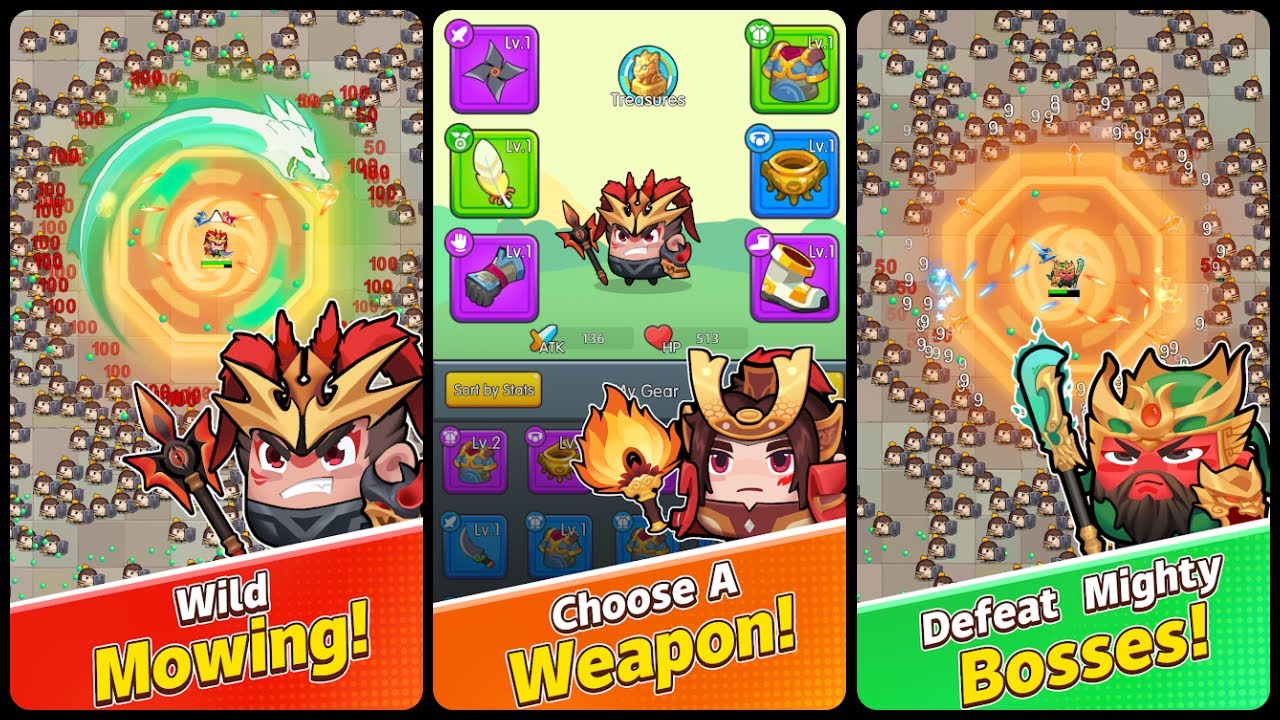 Survivor Knight Game Mobile Game | Gameplay Android - YouTube