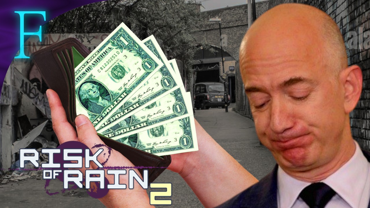 "what if you found jeff bezos' wallet and it only had 30 bucks in it ...