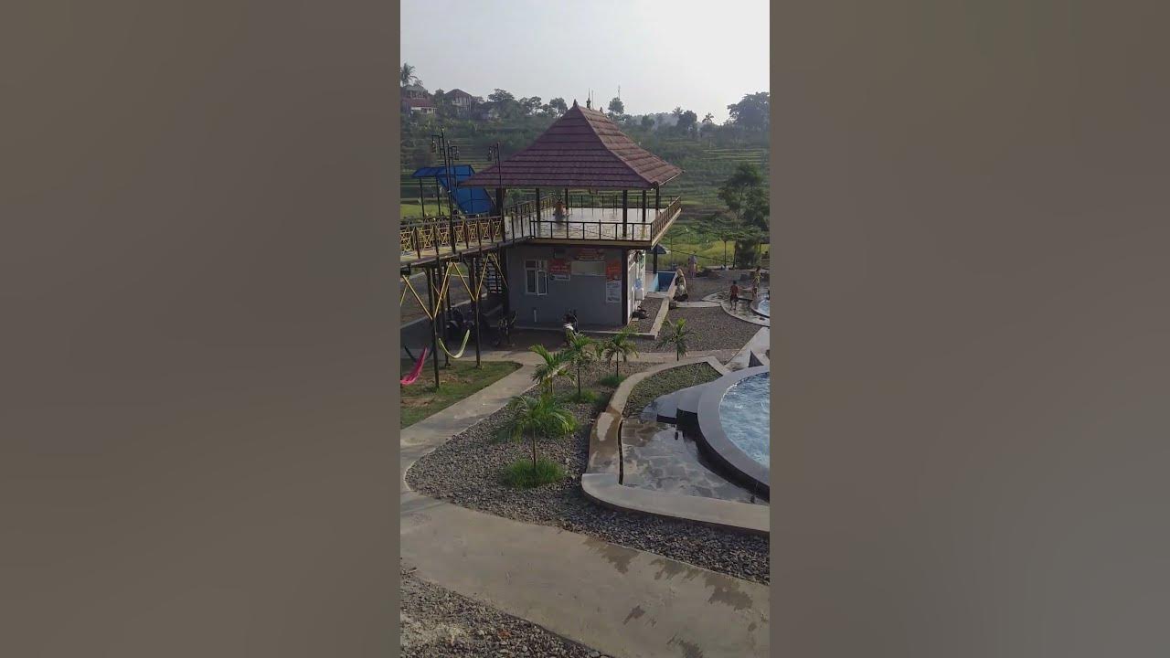 wisata sawah bengkok terindah di majalengka - YouTube