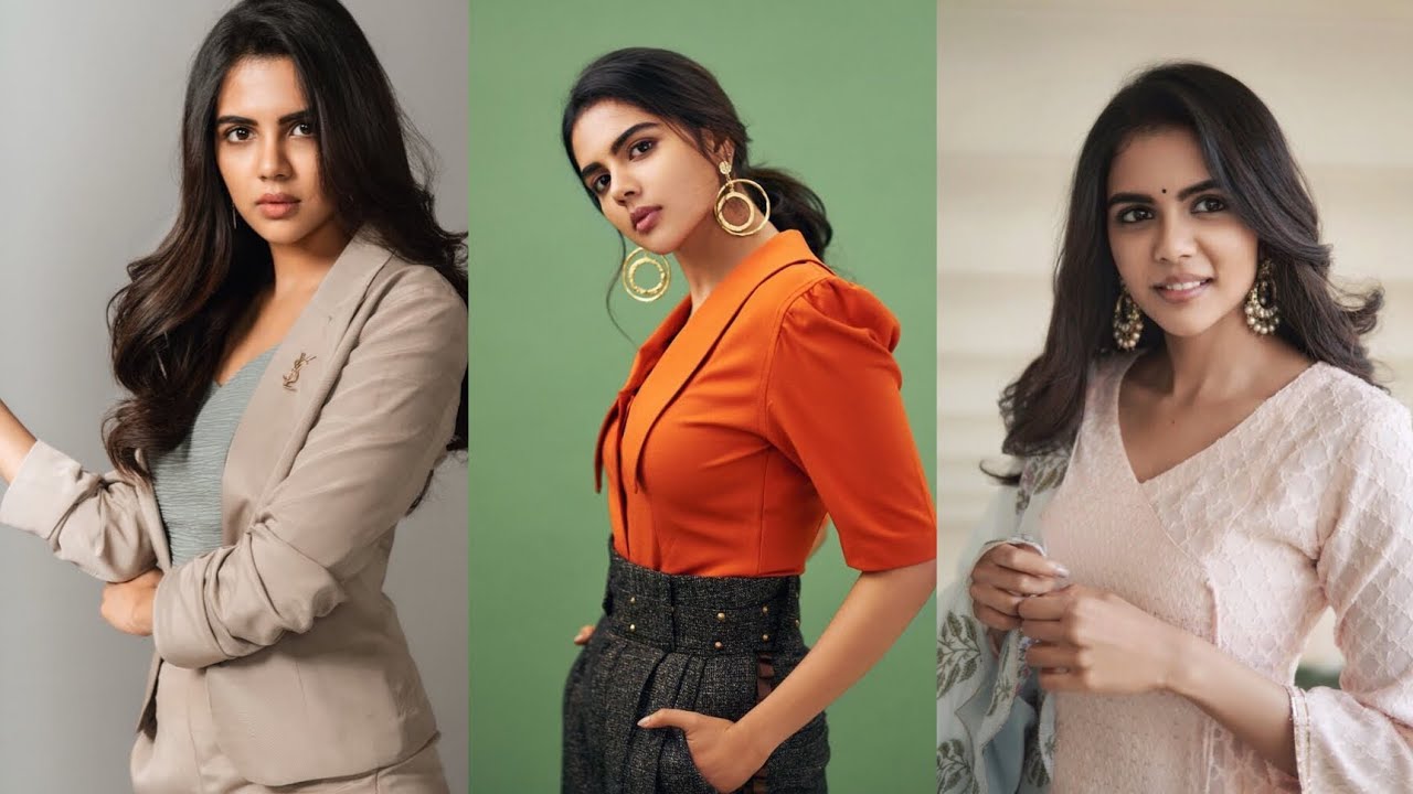 kalyani Priyadarshini old photos #kalyanipriyadarshan - YouTube