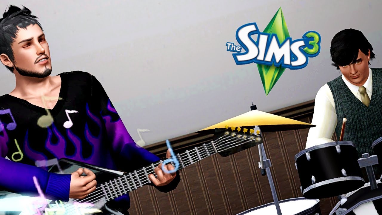 Forming a Band 🎧 | Sims 3 All-In-One | Part 4 | - YouTube