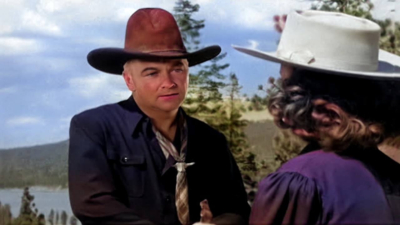 LUMBERJACK // Full Free Classic Western Movie // William Boyd, Andy ...