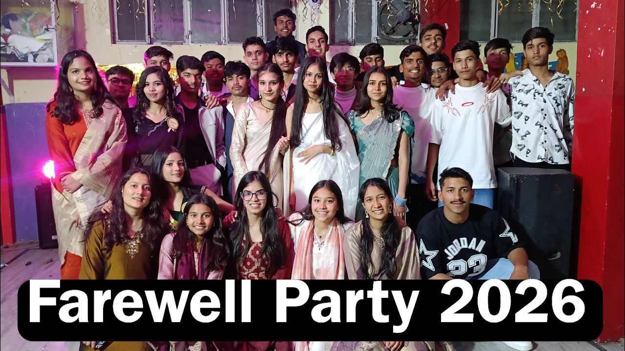 Farewell 2026 || School Memories || School Days || Farewell Party ...