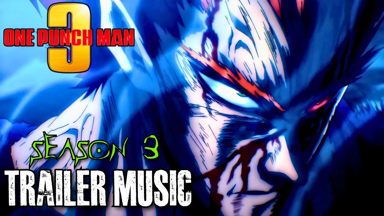 One Punch Man Season 3 Trailer Music Cover - YouTube