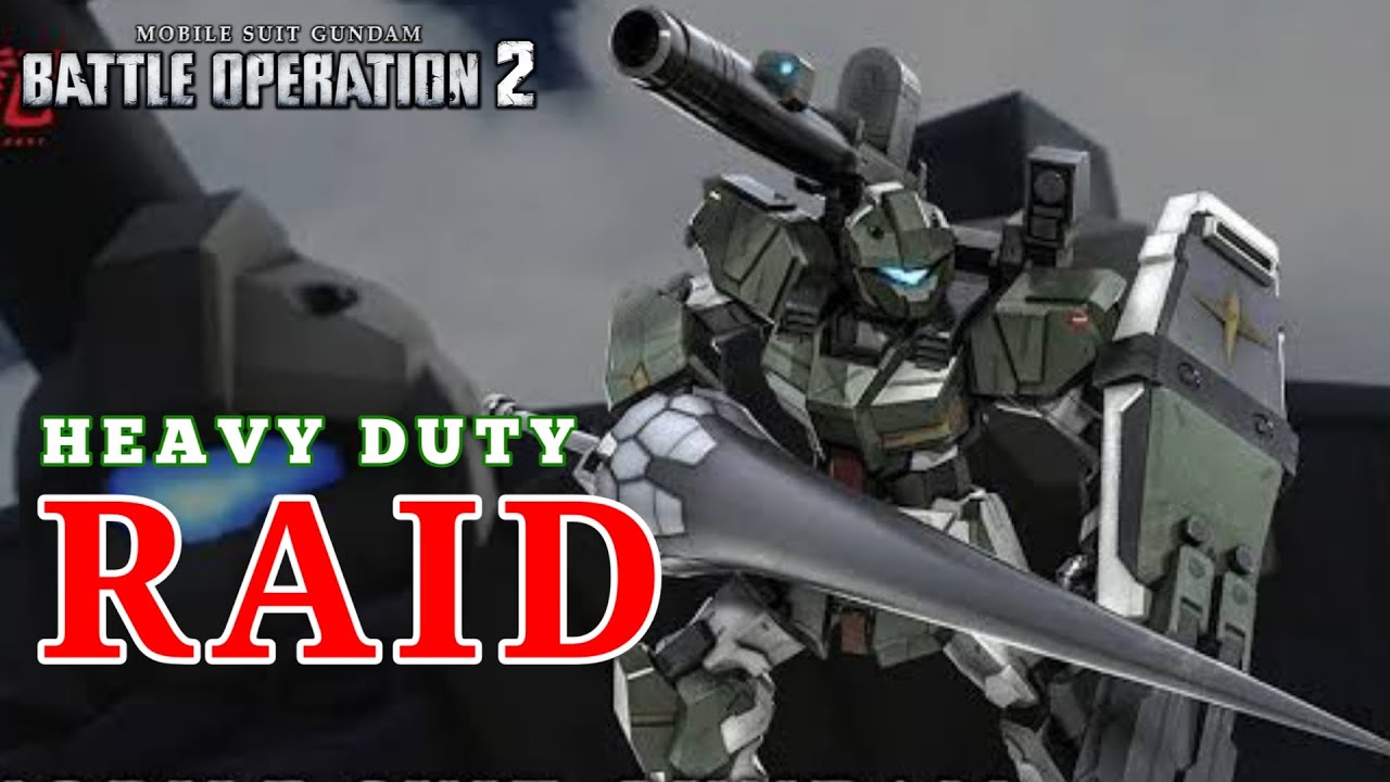 HEAVY DUTY RAID SUIT - YouTube
