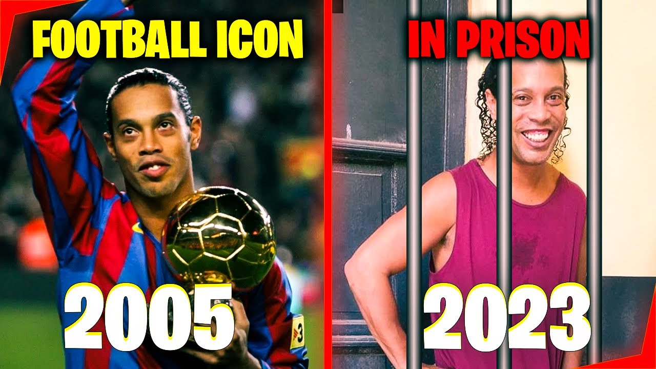 The Rise And Fall Of Ronaldinho: From Icon To Prison - YouTube