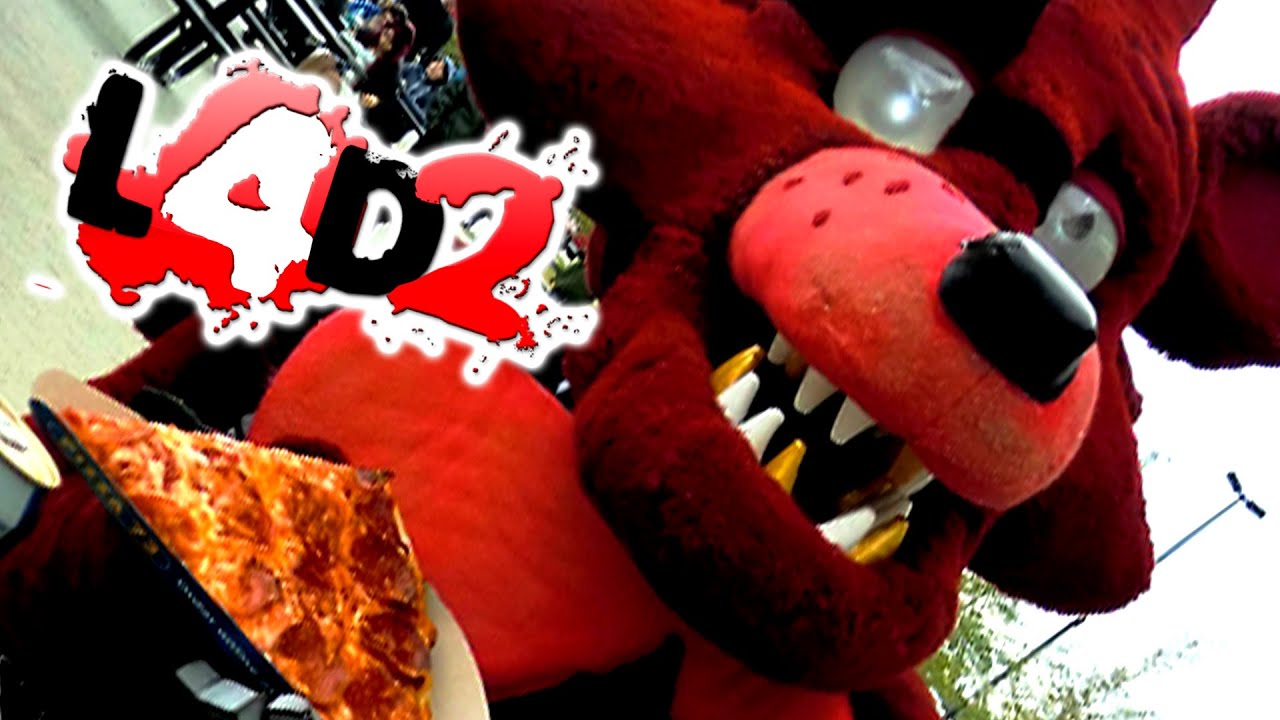 FOXY IN THE ZOMBIE APOCALYPSE! - L4D Five Nights At Freddy's Mod (Left ...