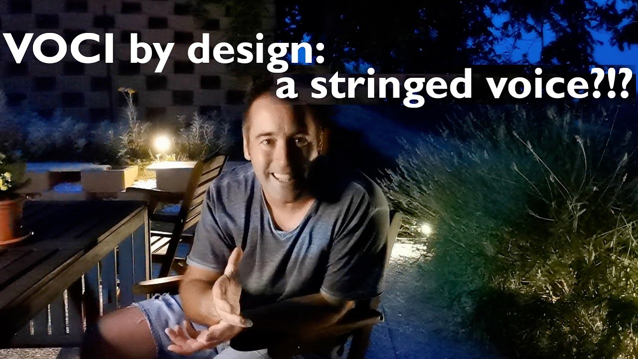 VOCI by Design by Bela D Media - A stringed voice? My first Impression ...