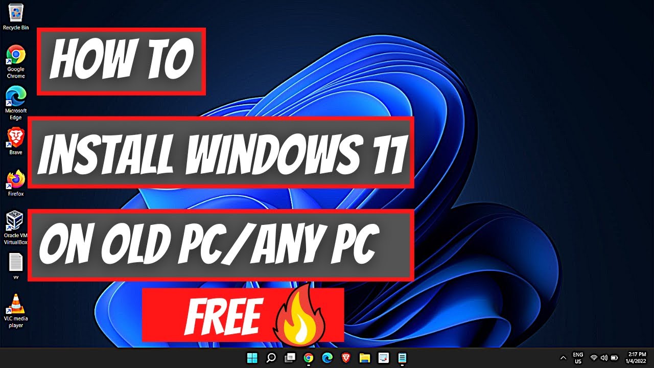 Install Windows 11 On Any PC (Super Easy & Free) - YouTube