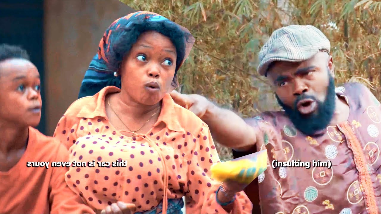 AMANDIANEZE 2 👨‍👦‍👦👭 !! THE 3 WISE FOOL . Latest 2023 nollywod comedy ...