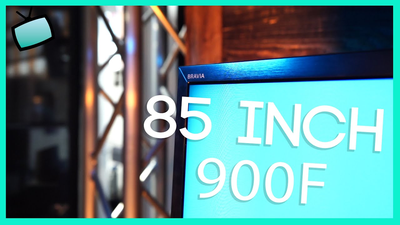 Sony Made The Perfect 85 INCH TV ( XBR-85X900F ) * Review - YouTube