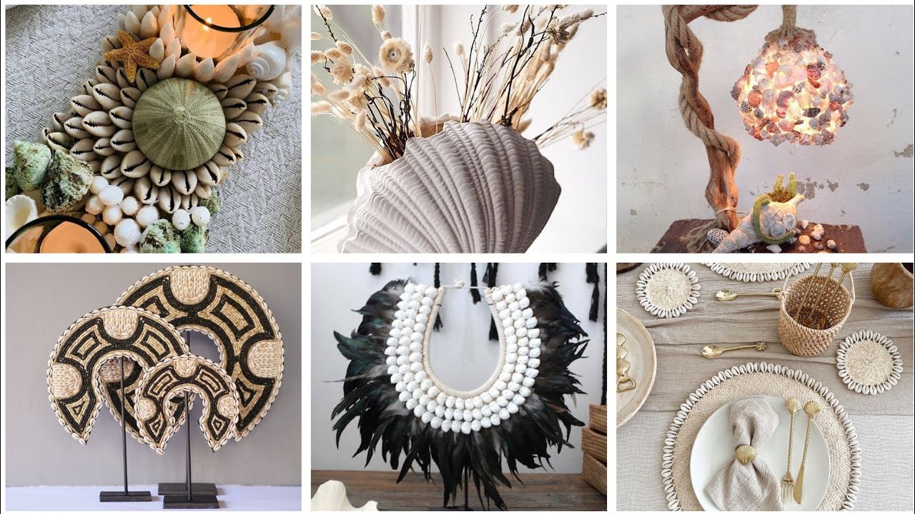 980+ seashell craft ideas | sea shell art and craft ideas | DIY crafts ...