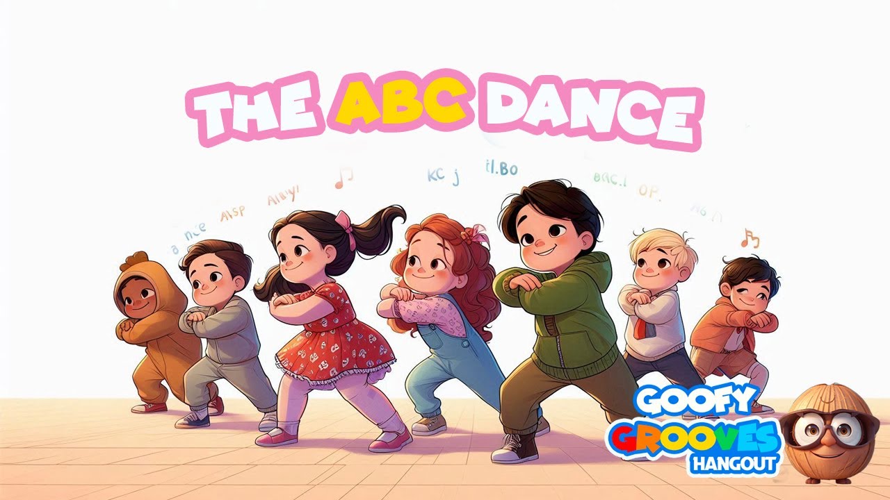 "ABC Disco Dance - Learn the Alphabet with Fun Moves!" - YouTube