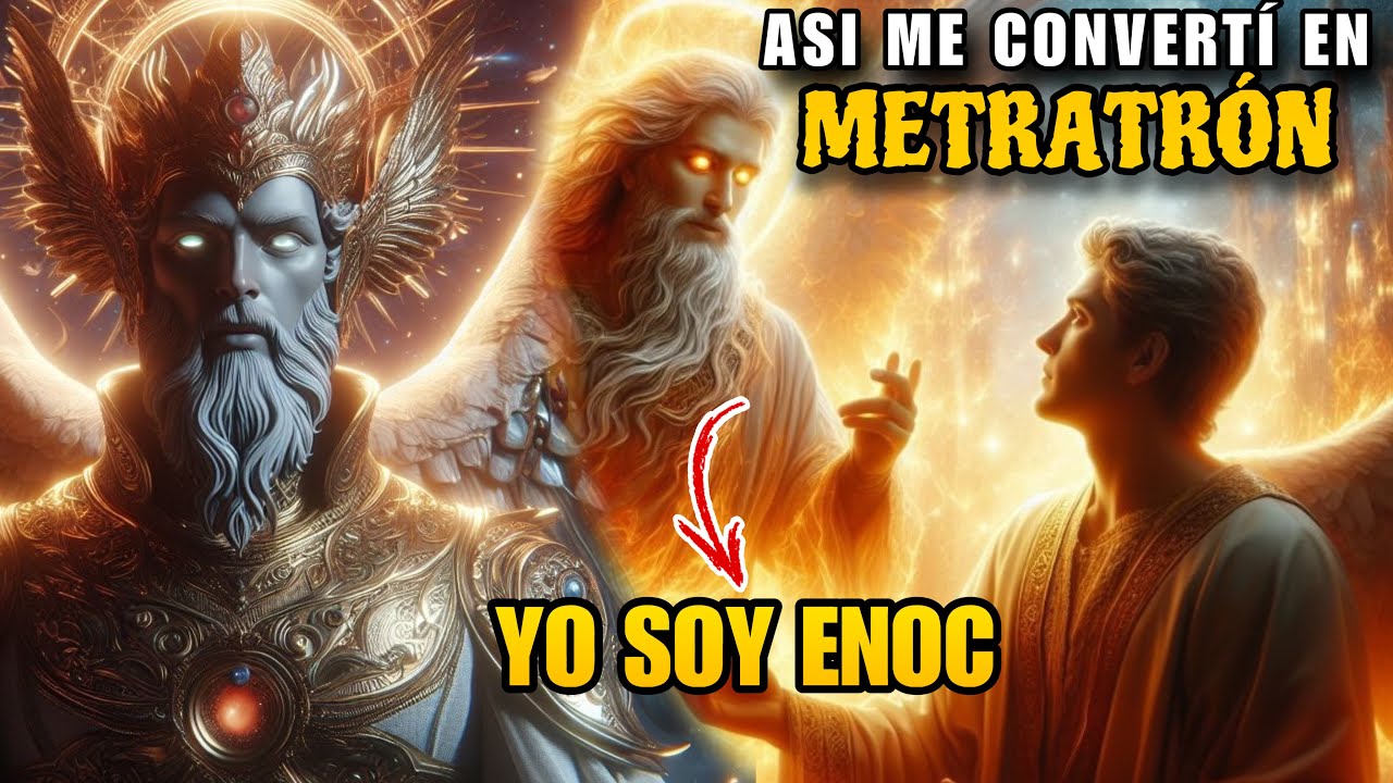 Descubre el Misterio: ¡De Enoc a Metatrón, el Ángel de Dios!" - YouTube