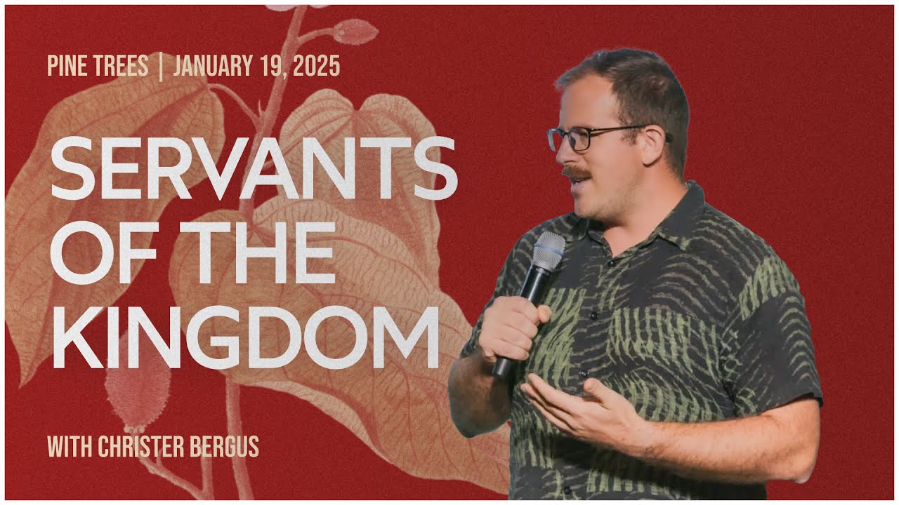 "Servants of The Kingdom" with Christer Bergus - YouTube